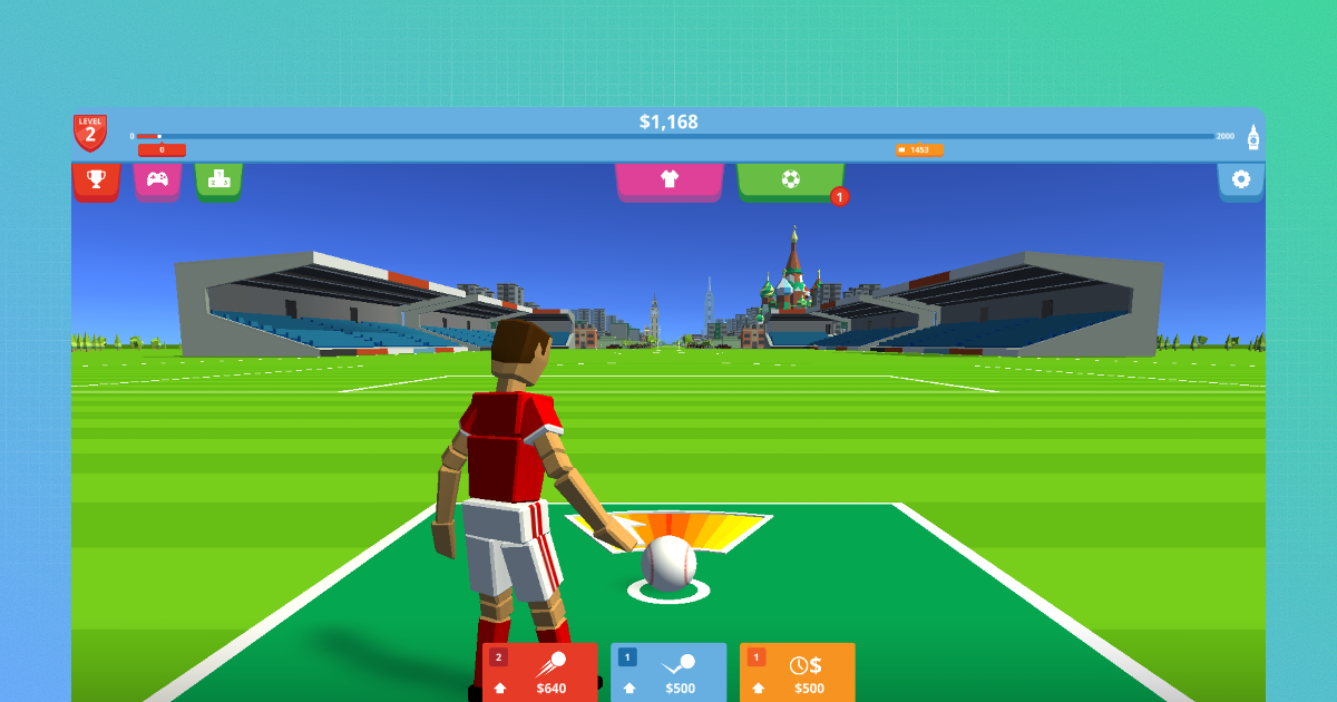 Orbit Kick | Game Play Online Free